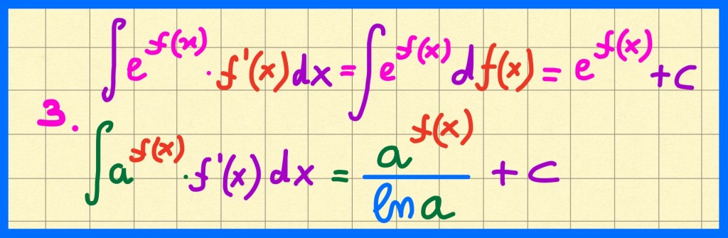 Integrali – Matematica a colori per tutti